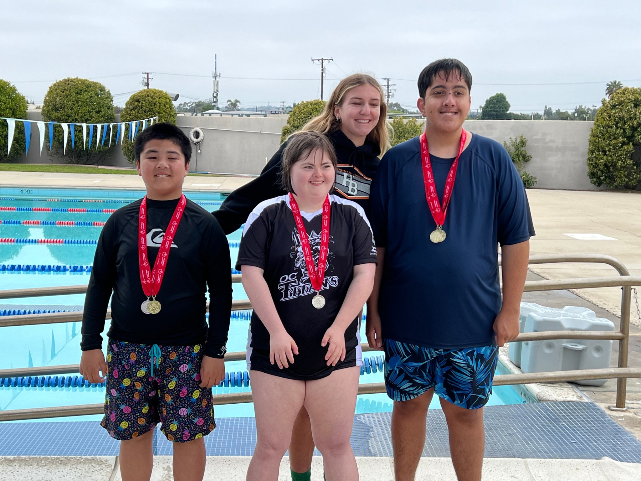 Special Olympics – Aquatics in the City of Fullerton